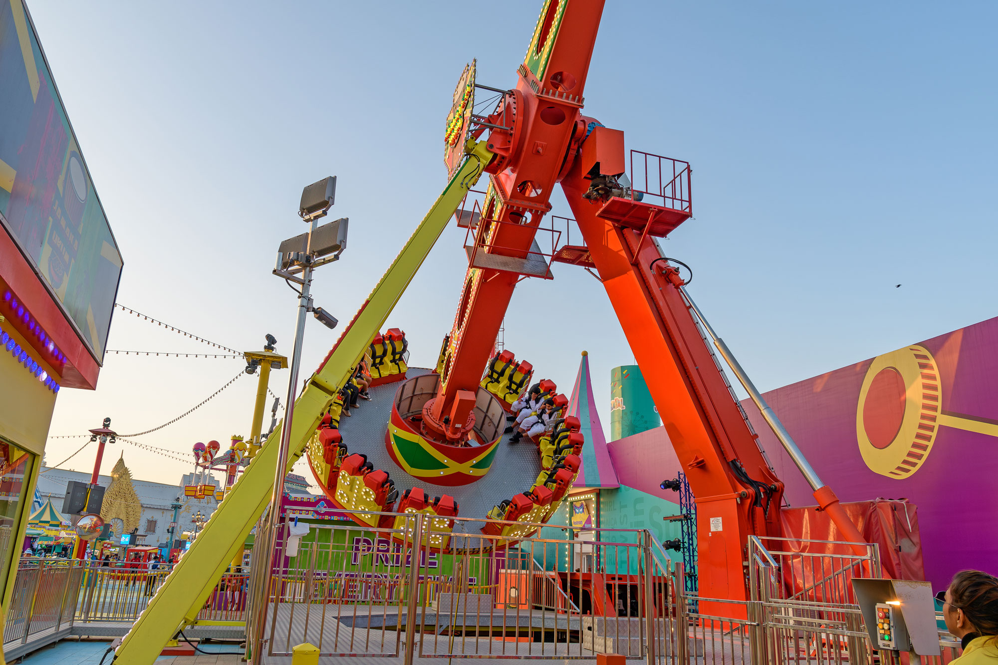 Used Amusement Rides - Intermark Ride Group