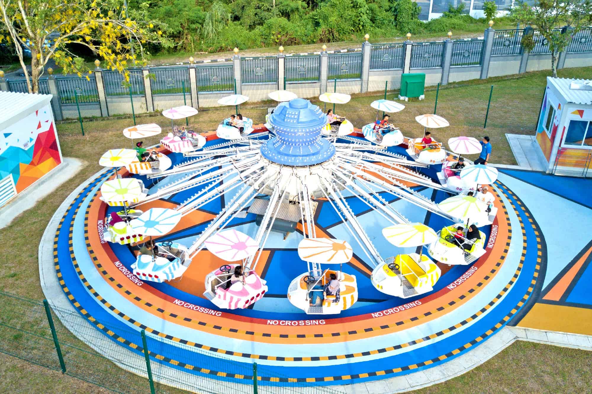 Telecombat - Intermark Ride Group