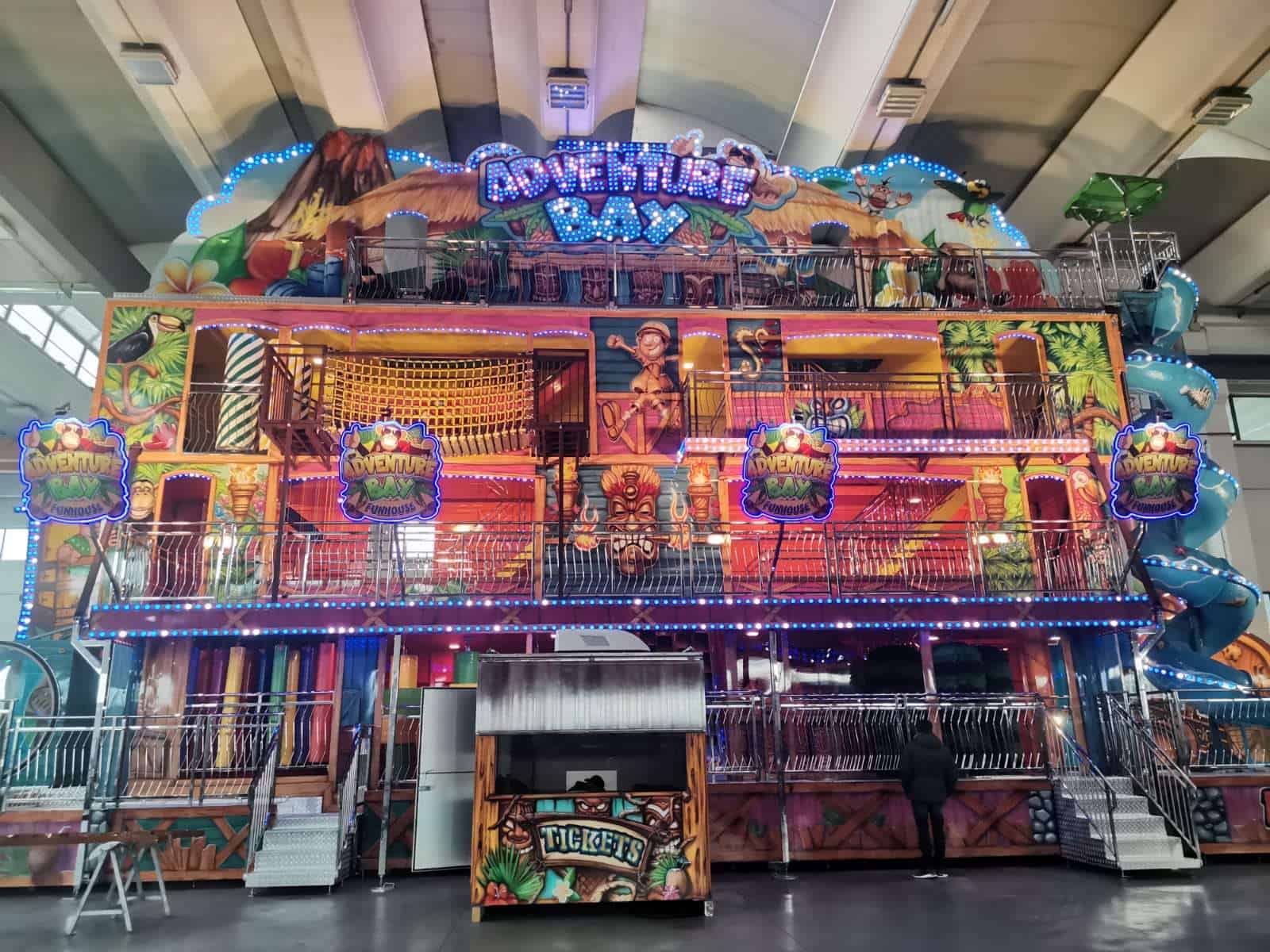 Fun House – 4 Level - Intermark Ride Group