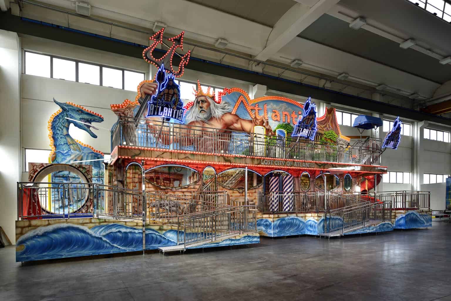Fun House – 2 Level - Intermark Ride Group