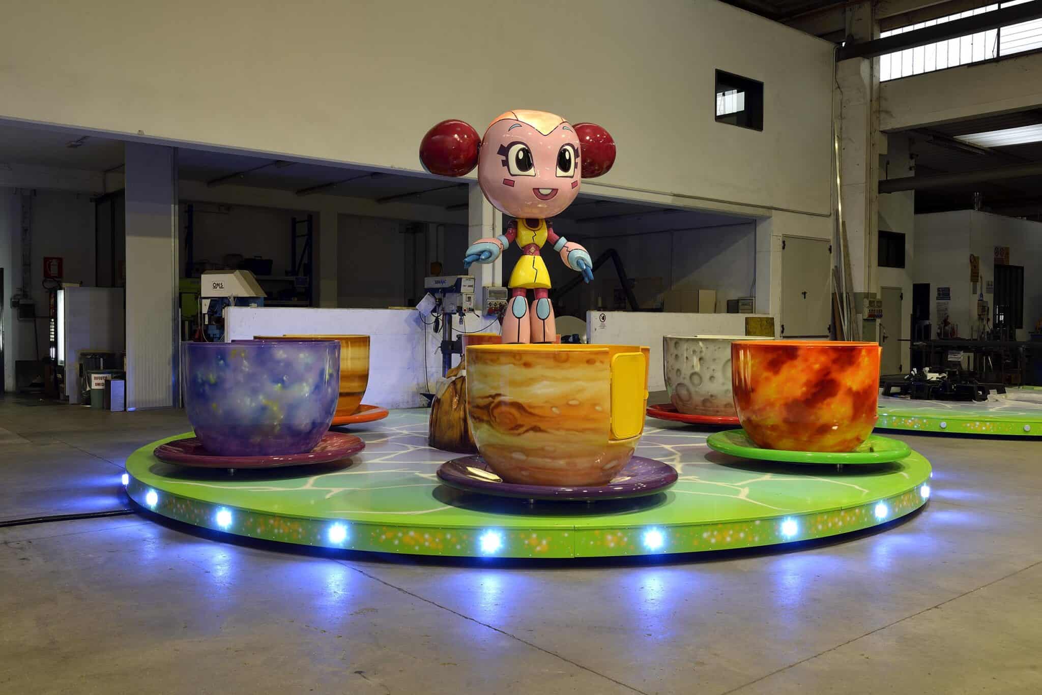 Tea Cups - Intermark Ride Group