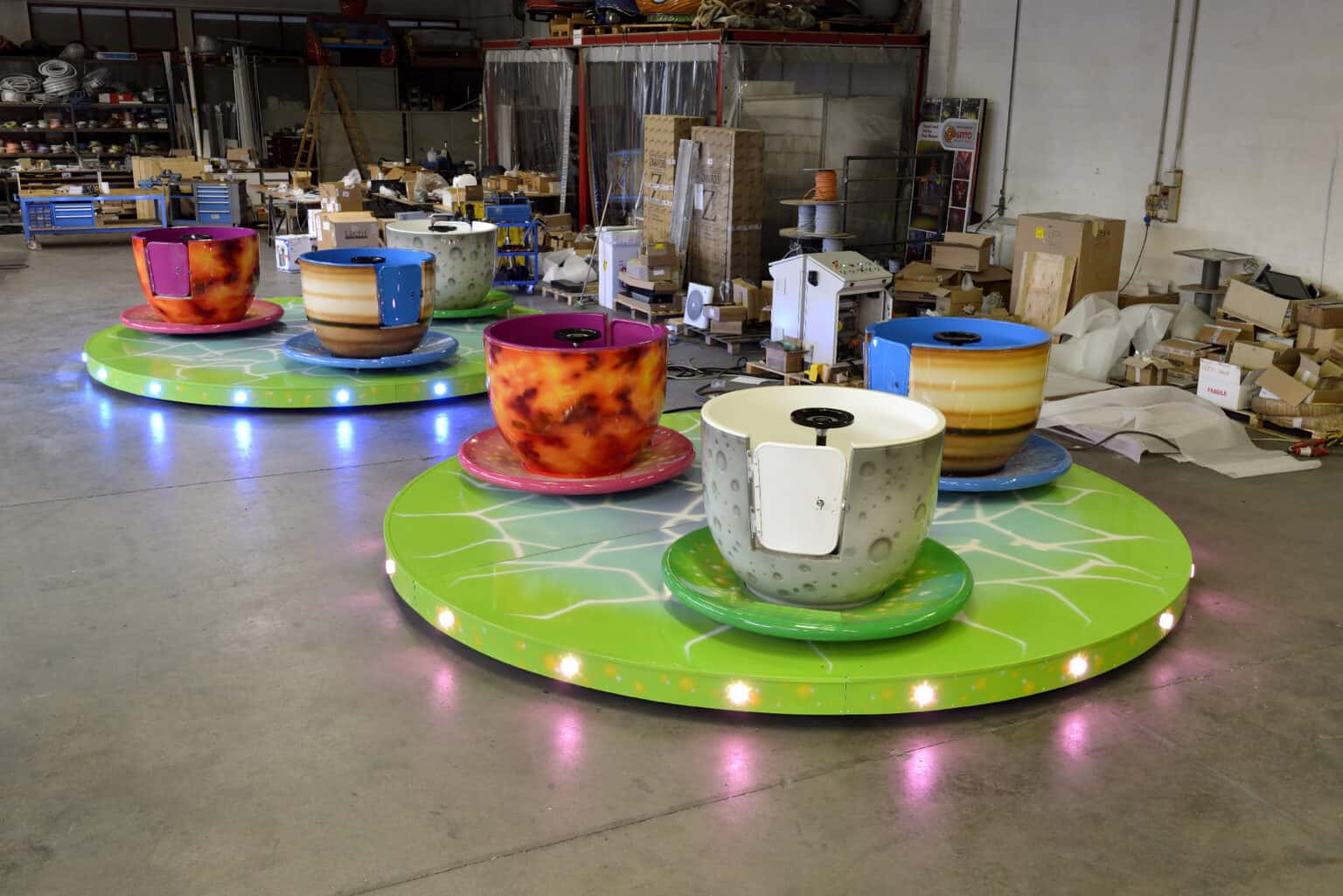 Tea Cups - Intermark Ride Group