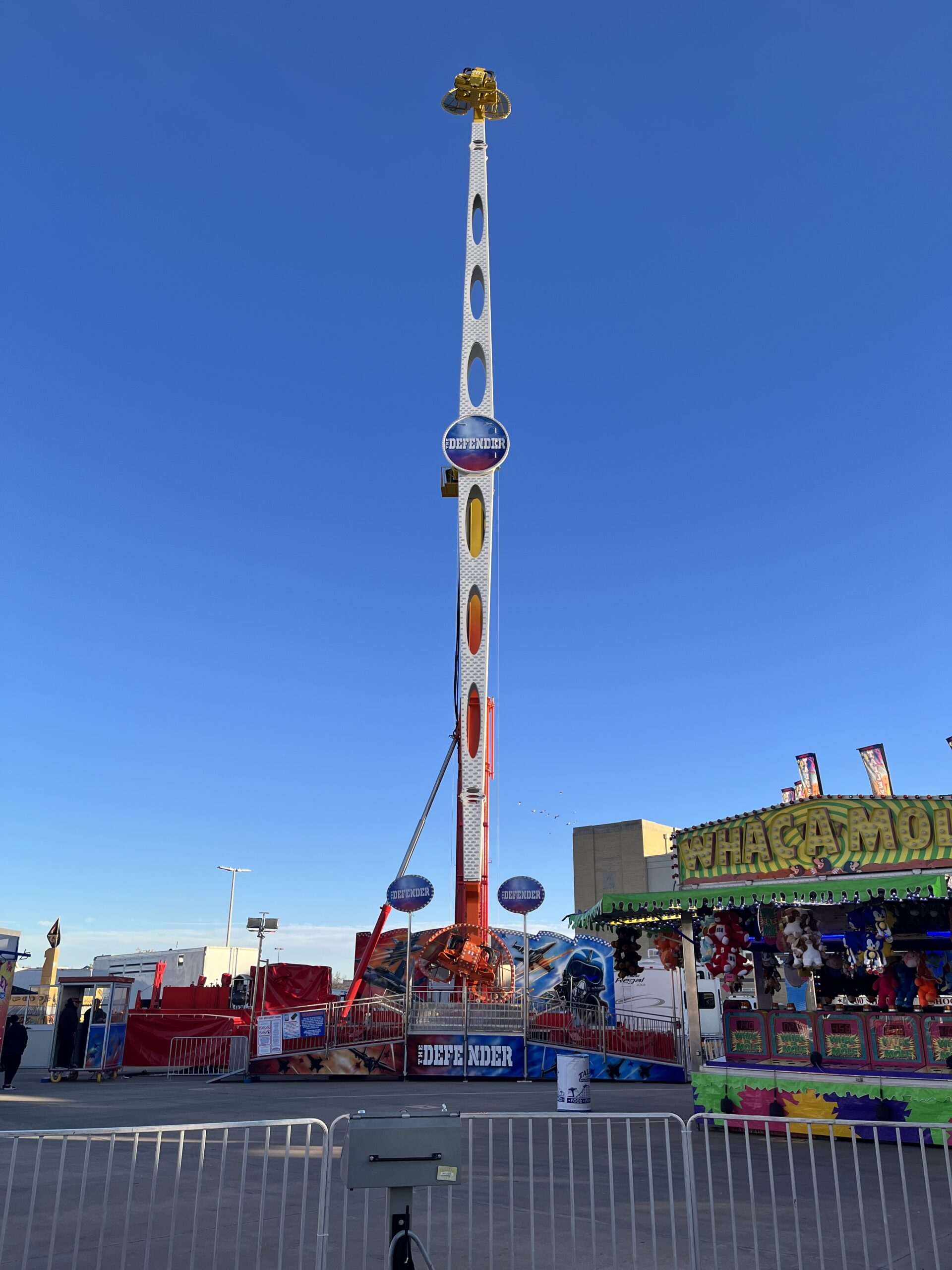 Booster – 40 Meters – 8 Seats - Intermark Ride Group