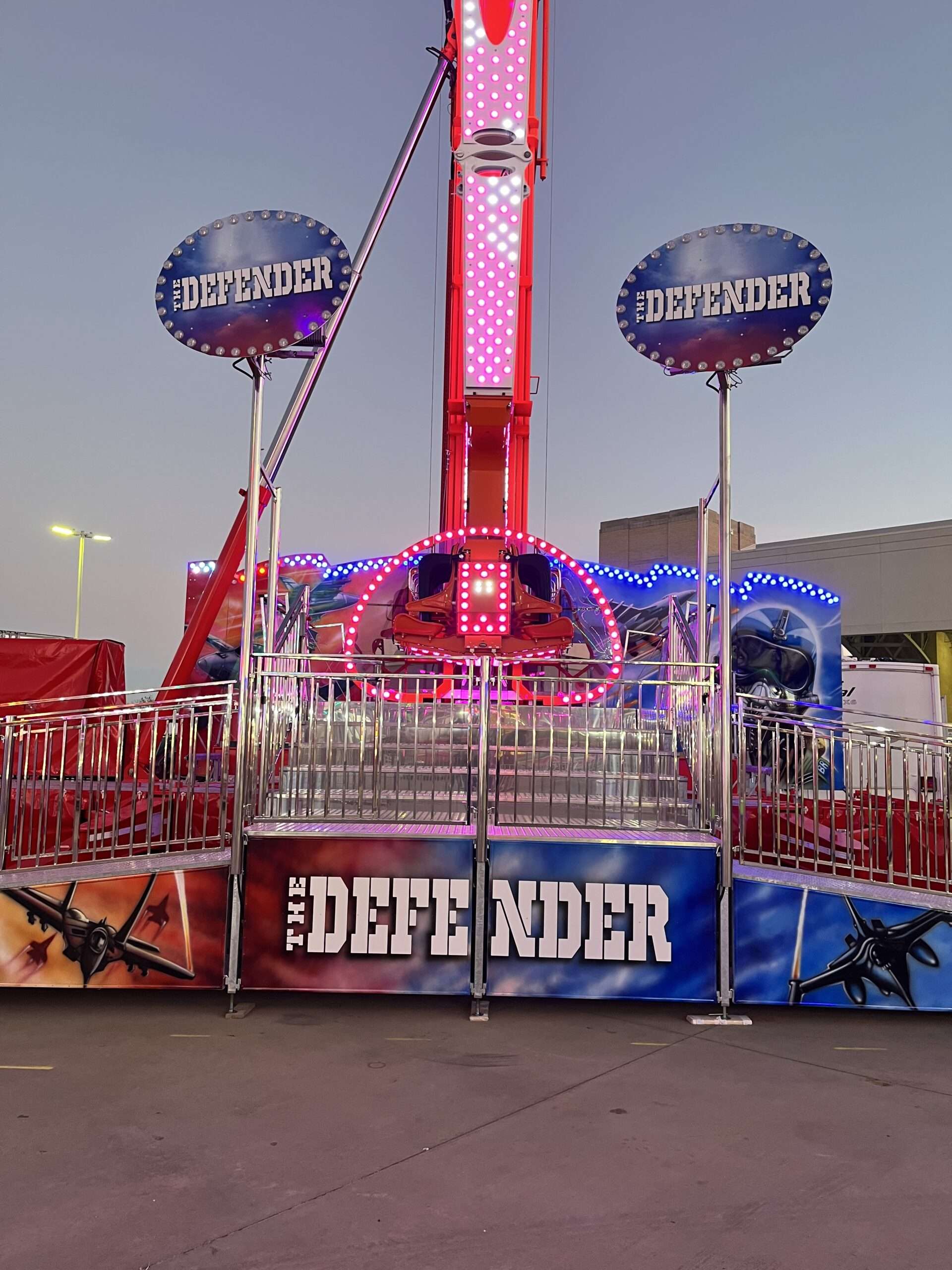 Booster – 40 Meters – 8 Seats - Intermark Ride Group