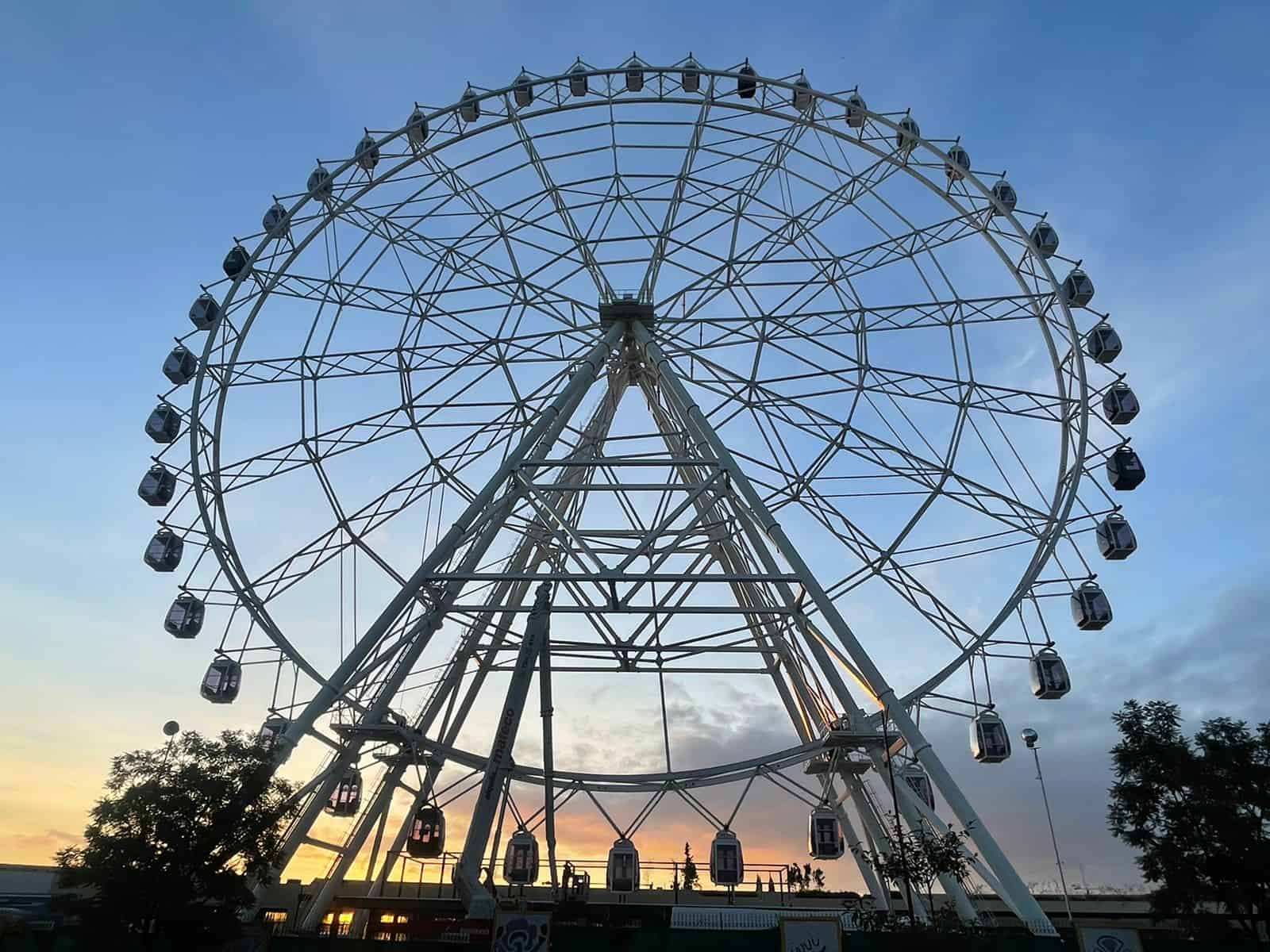 Giant Wheel – 80 Meters - Intermark Ride Group