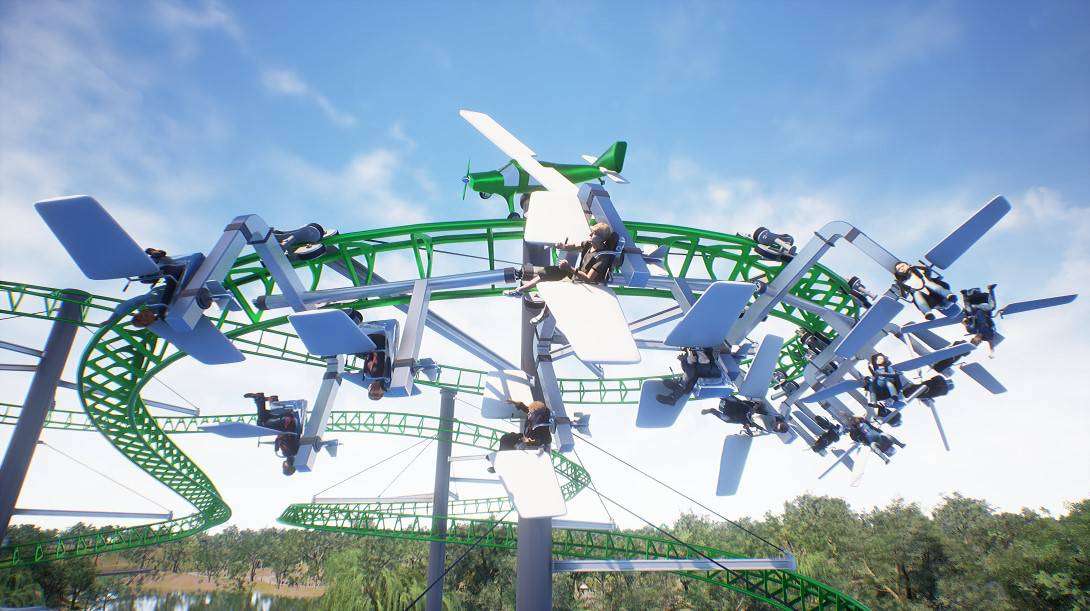 Air Loop Coaster - Intermark Ride Group