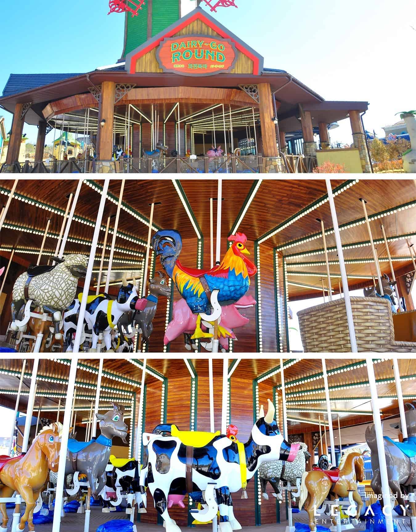 Dairy Farm Carousel - Intermark Ride Group