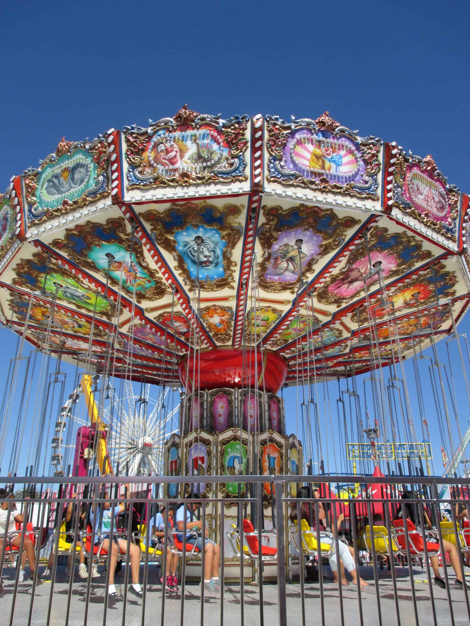 Flying Swinger – 56 Seats - Intermark Ride Group