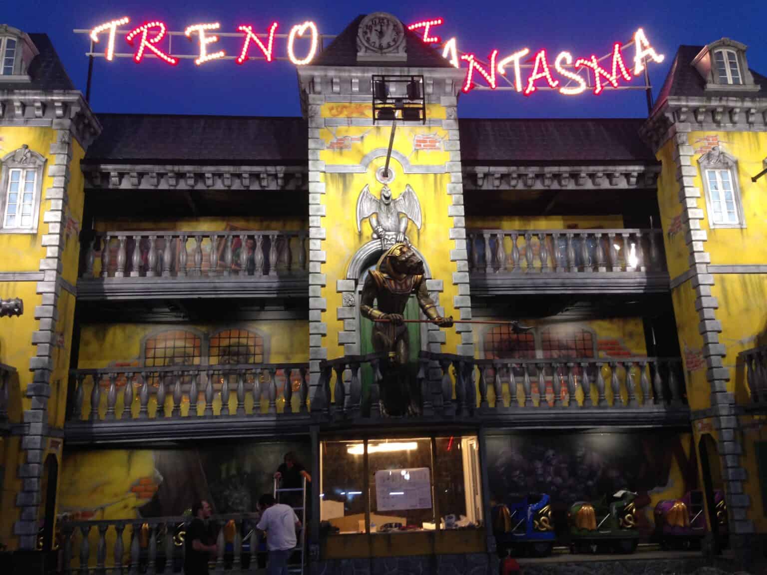 Dark Ride – Park Model - Intermark Ride Group