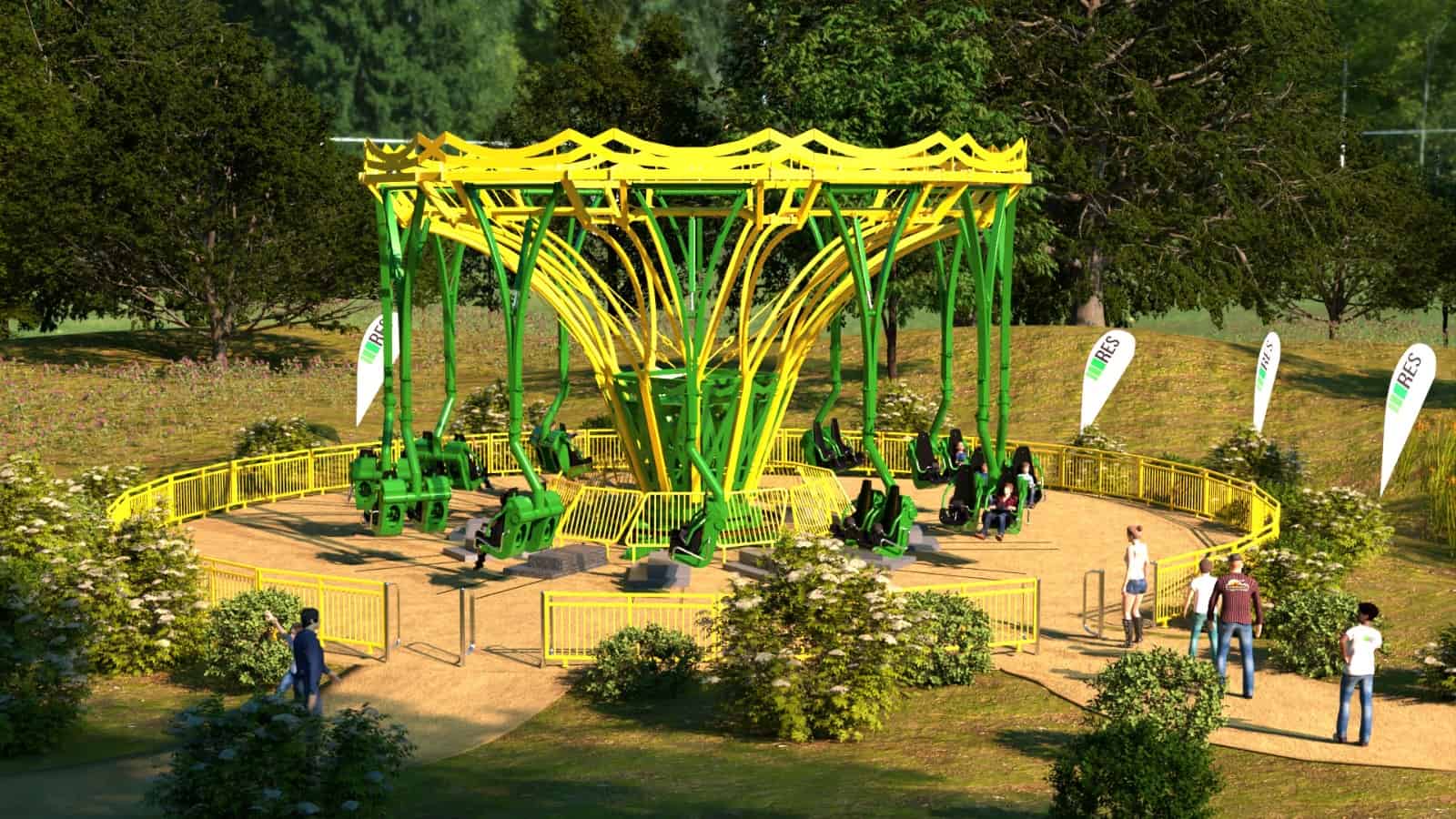 Skyseeker - Intermark Ride Group