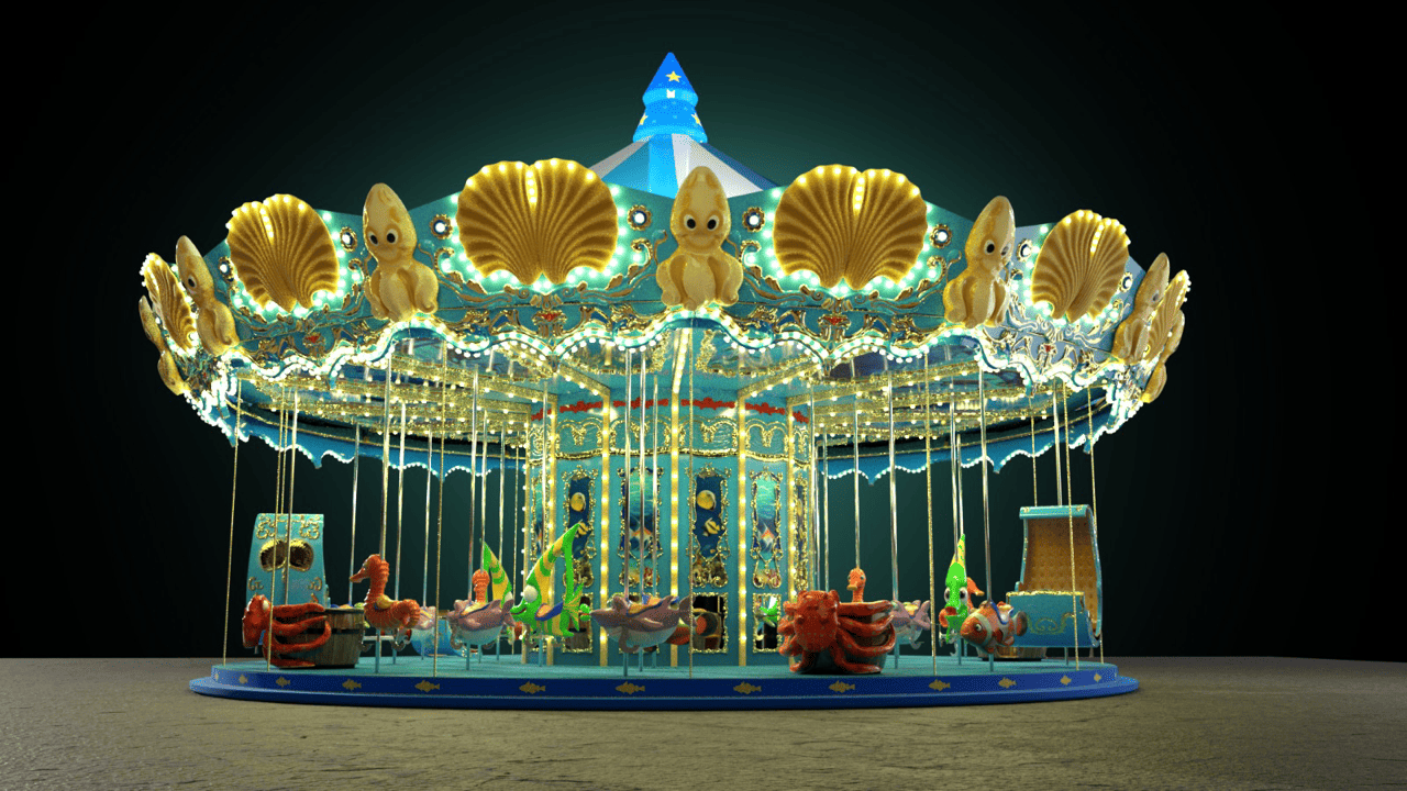 Carousel – 10 Meters - Intermark Ride Group