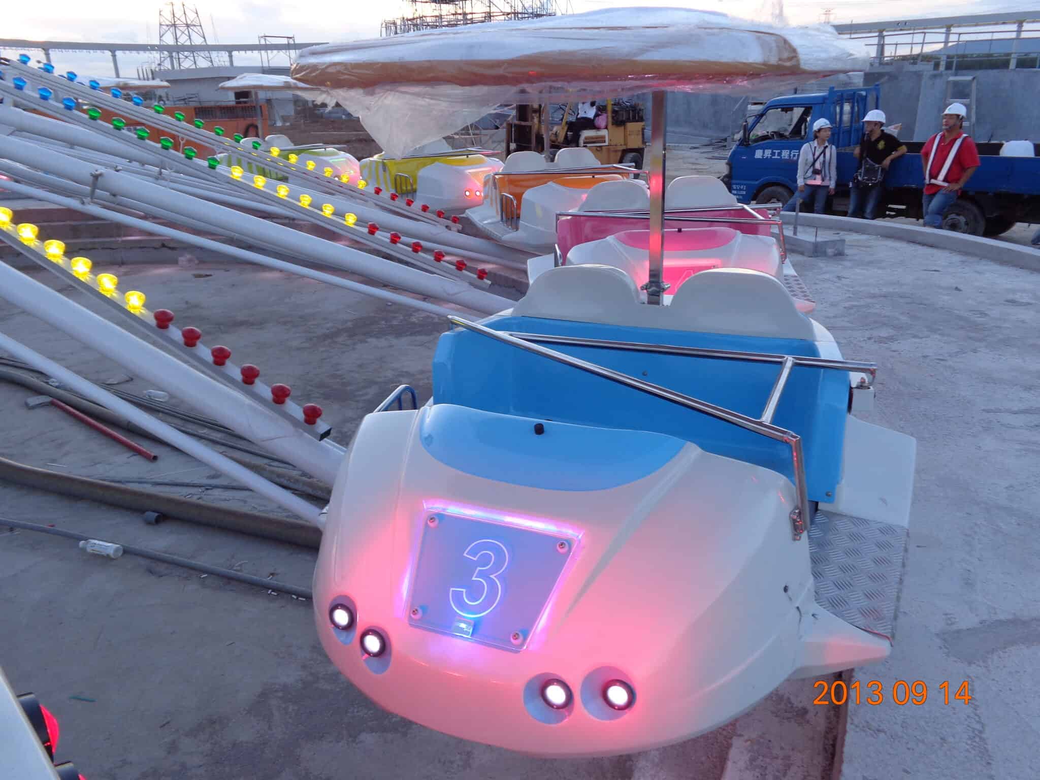 Telecombat - Intermark Ride Group