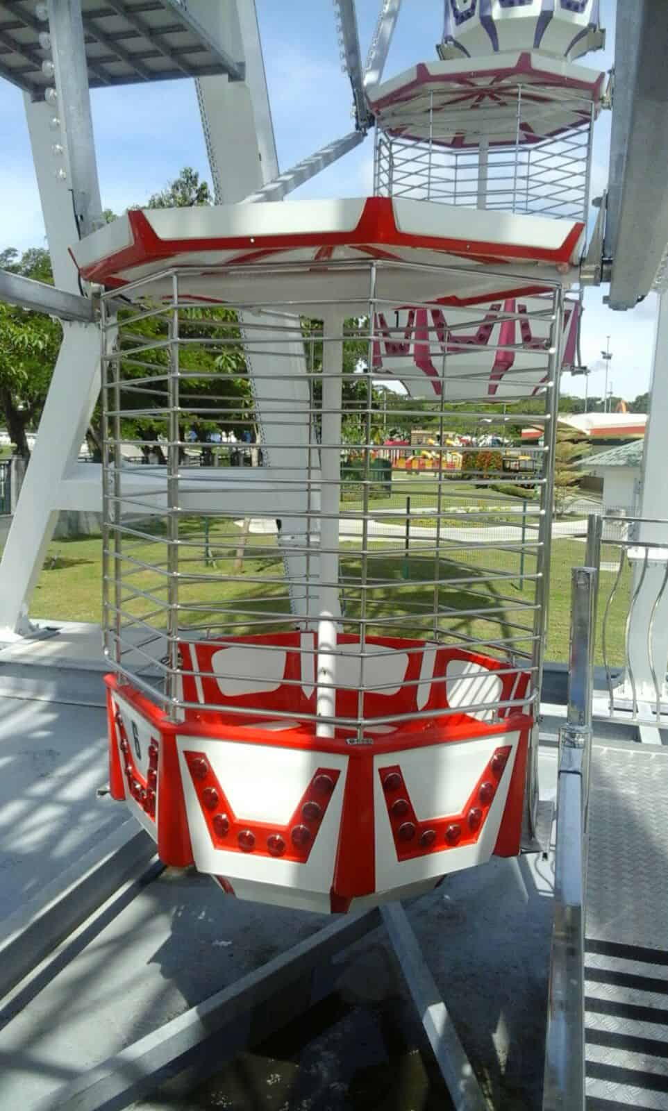 Gondola Wheel – 25 Meters - Intermark Ride Group