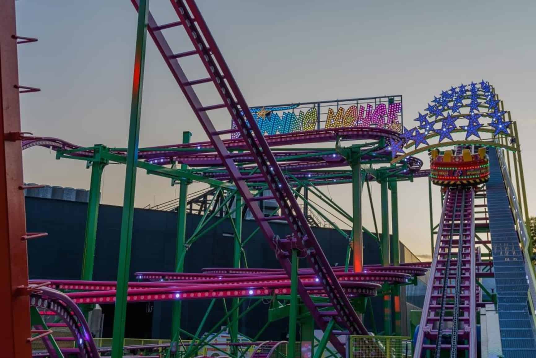 Wild Maus Coaster - Intermark Ride Group