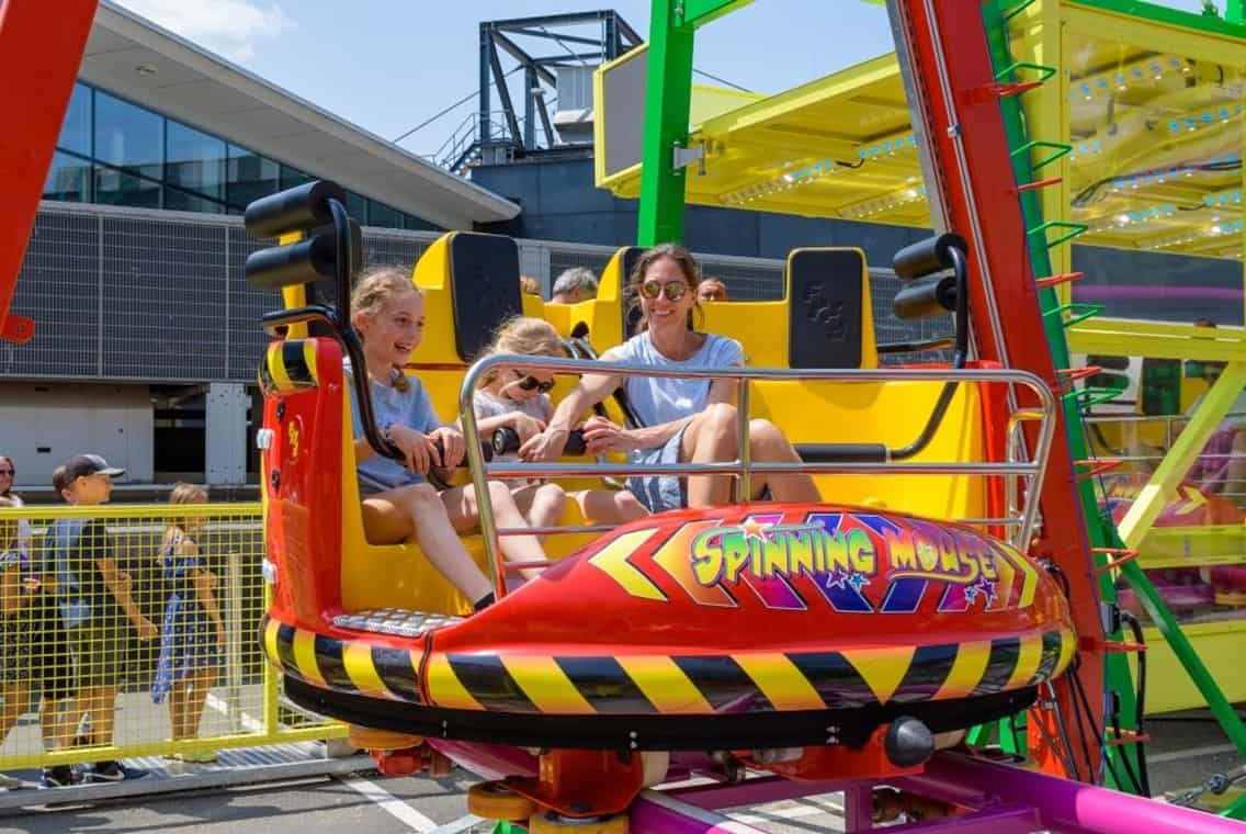 Wild Maus Coaster - Intermark Ride Group