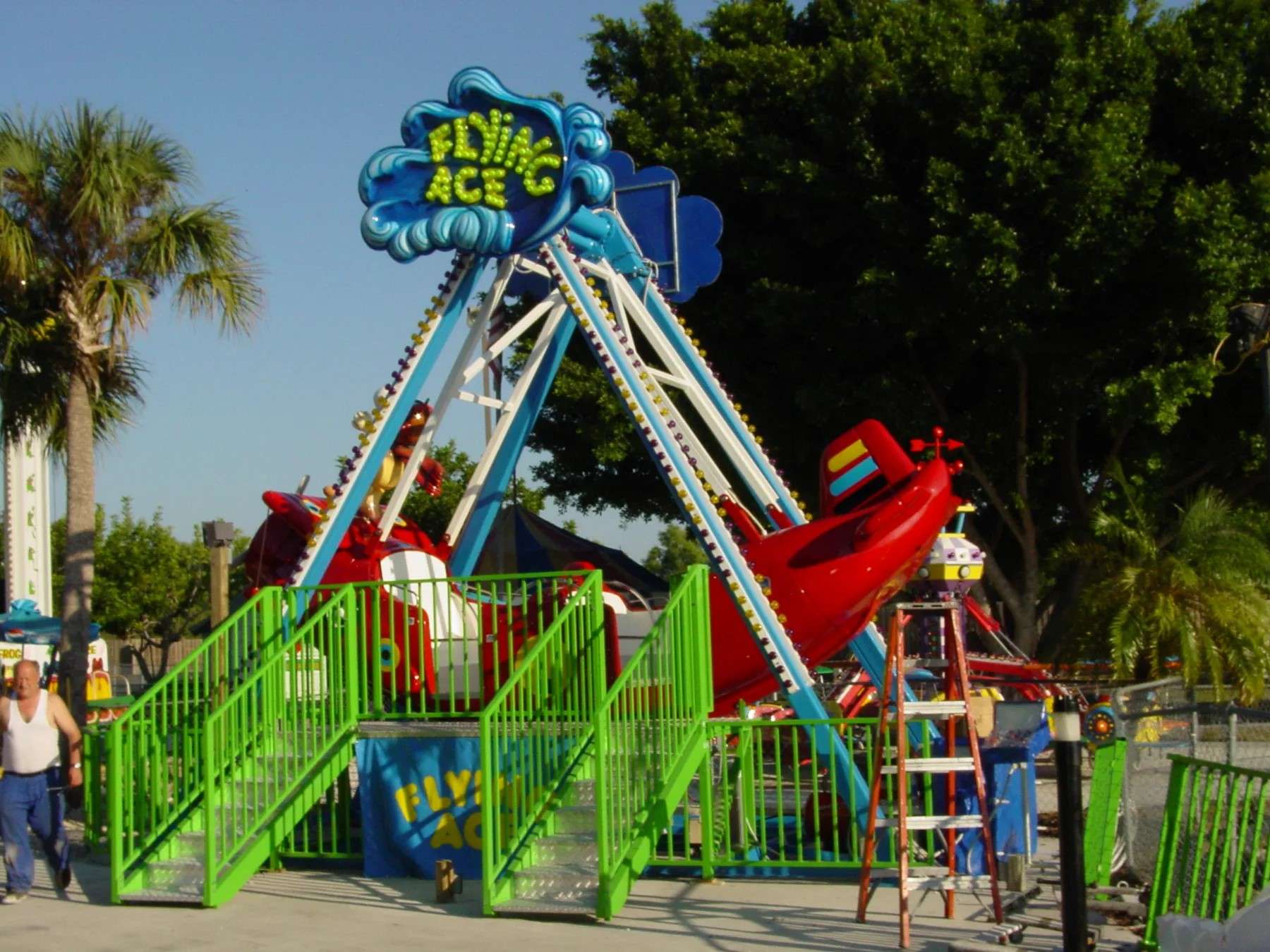 Flying Ace - Intermark Ride Group