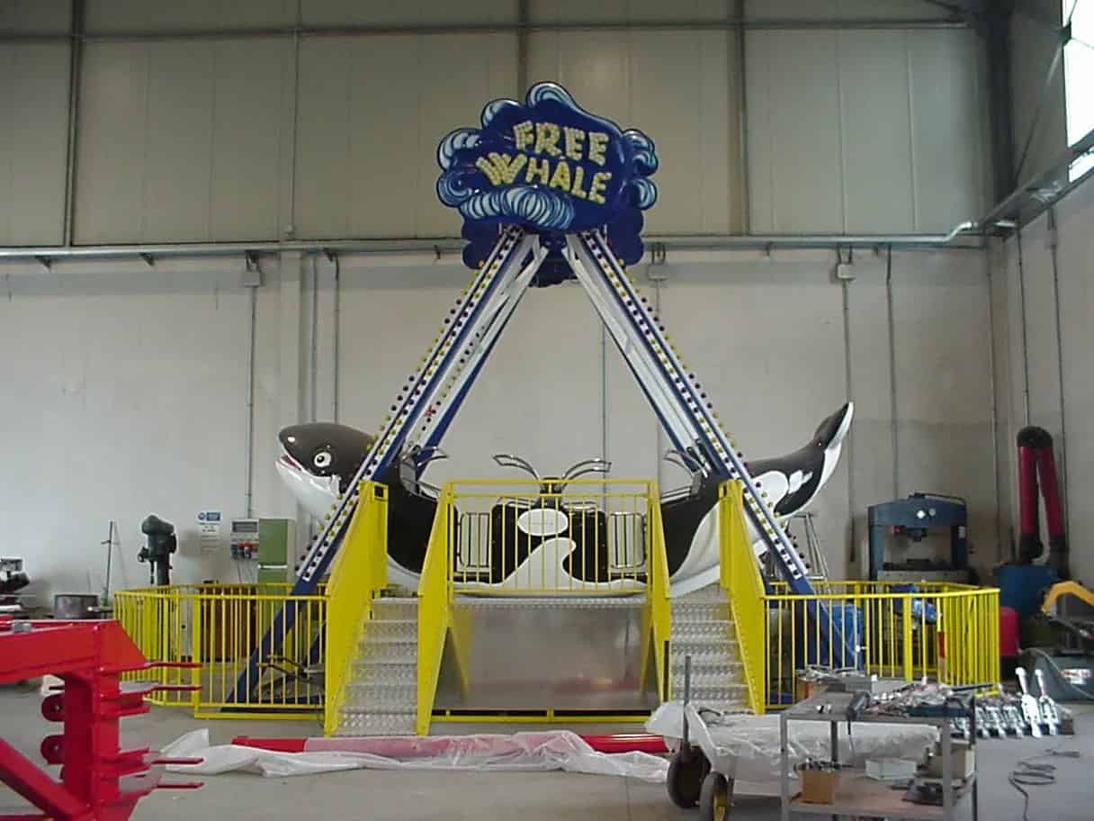 Free Whale - Intermark Ride Group