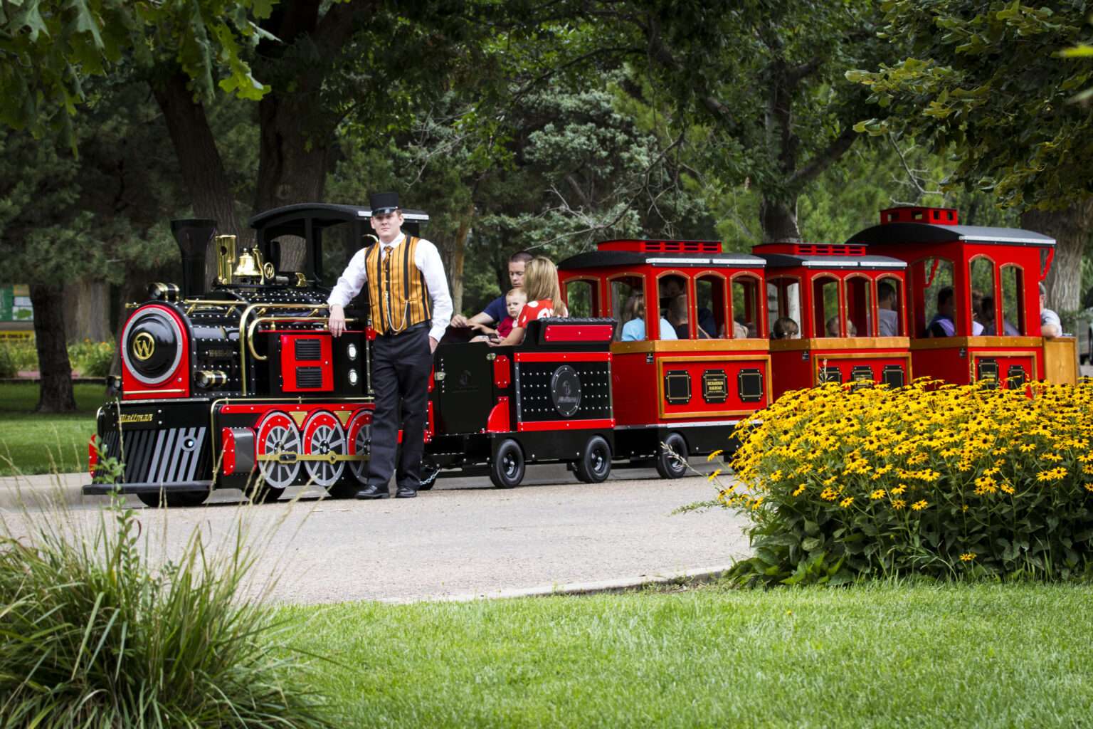 Wattman Trains - Intermark Ride Group