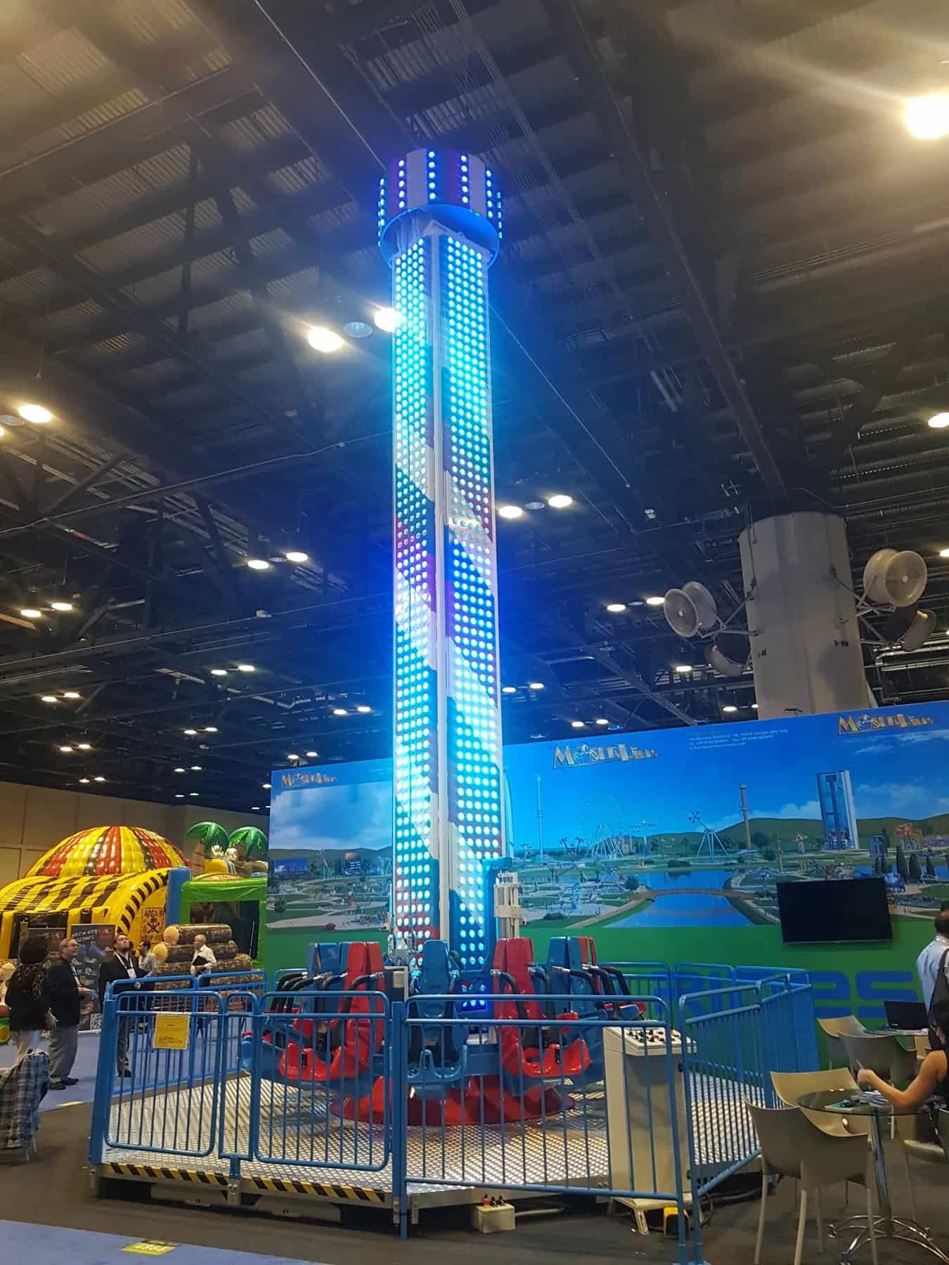 Revolving Tower - Intermark Ride Group
