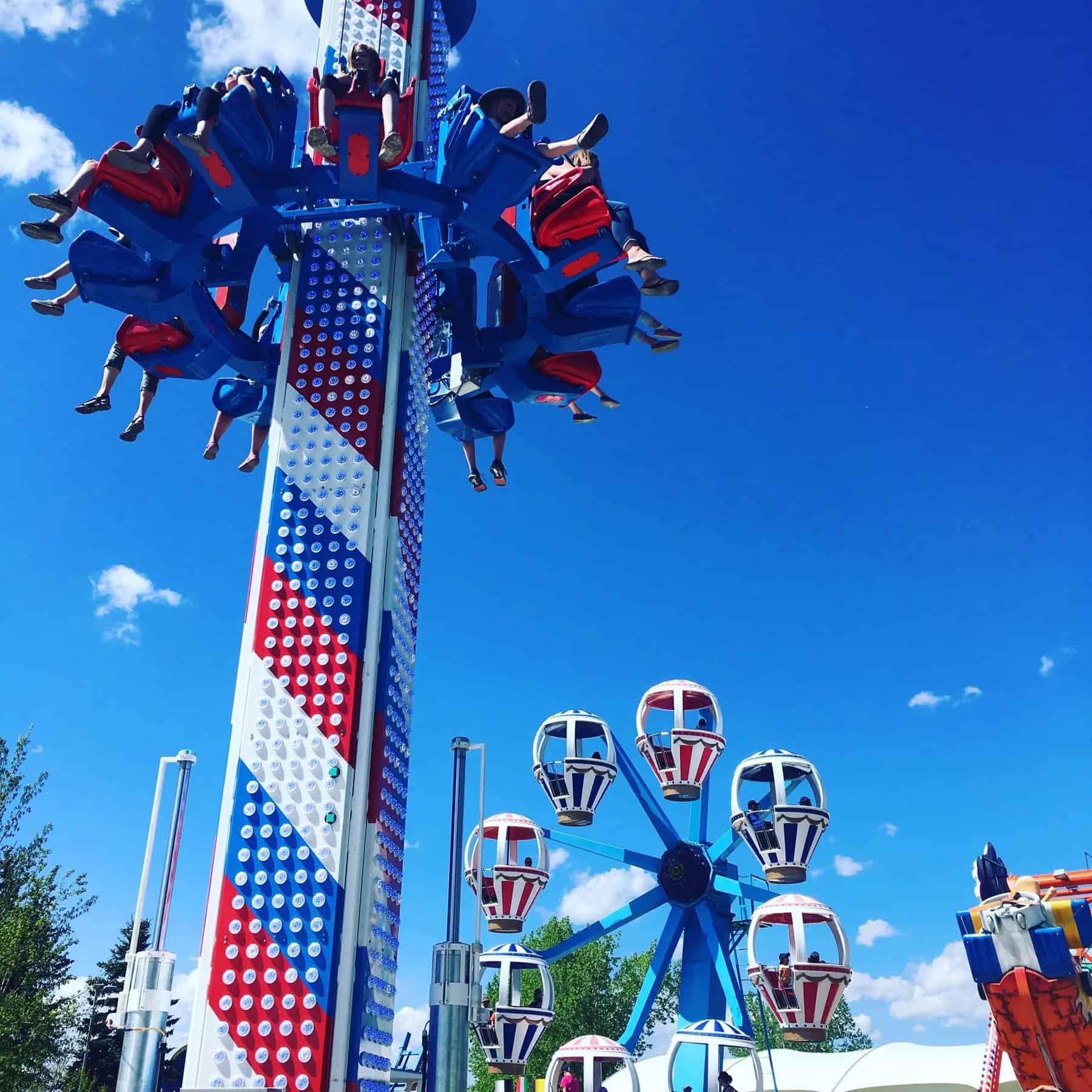 Revolving Tower - Intermark Ride Group